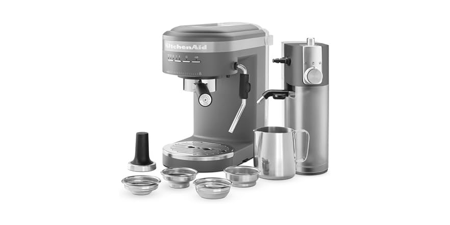 KitchenAid SemiAuto Espresso Machine (Open Box)