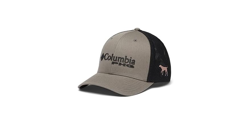 Columbia PFG Mesh Ball Cap - High Crown
