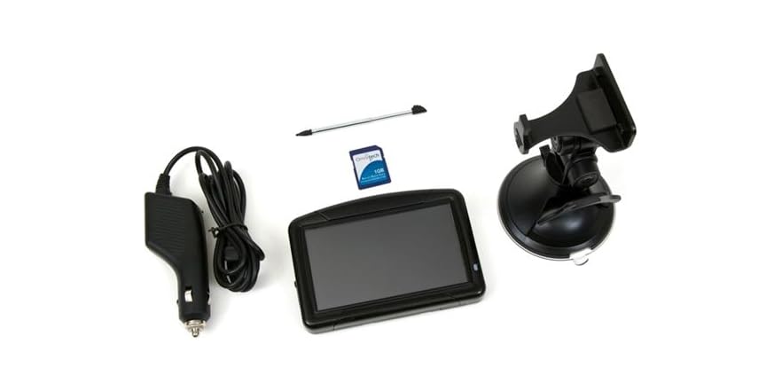 Omnitech 4.3” Portable GPS with Text to Speech