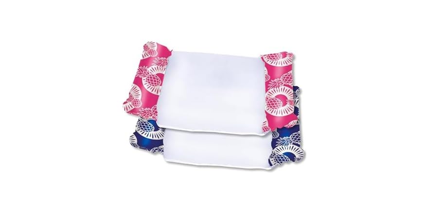 Waterlife Pool Float 2pk Navy/Pink