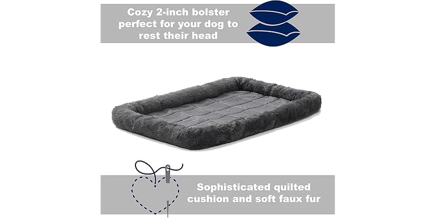 New World Dog Crate Comfort Kit, 48"L