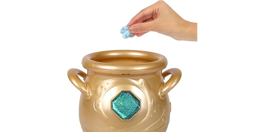 Magic Mixies - Magical Real Misting Gold Cauldron