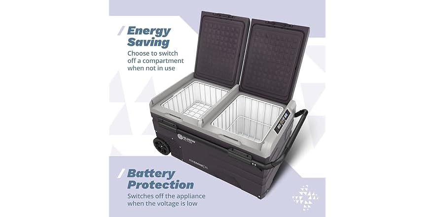 Bluefin Ice Cache 75L Travel Fridge (Open Box)