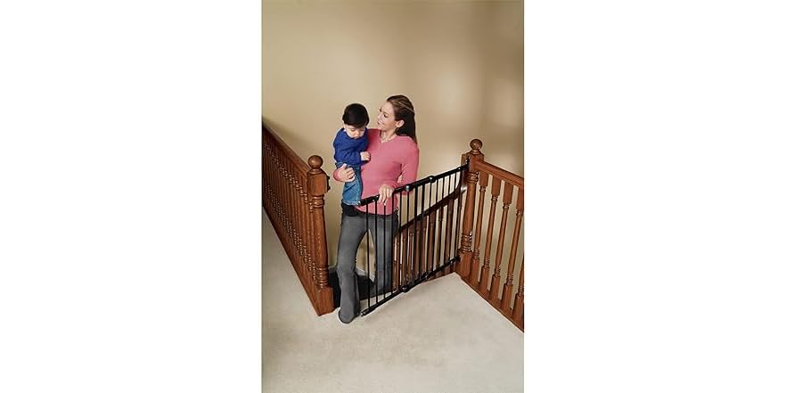 Angle Mount Safeway Quick Release Gate