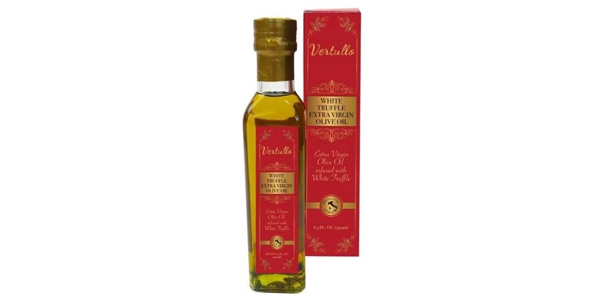 Vertullo Imports White Truffle Oil, 3-Pack