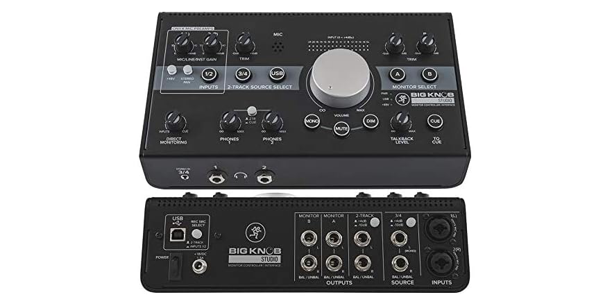 Mackie Studio Bundle