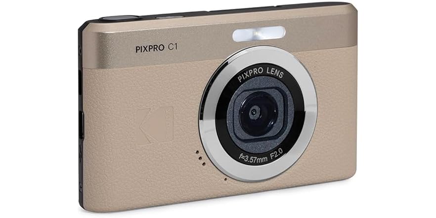 Kodak PIXPRO C1 13MP Friendly Zoom Digital Camera