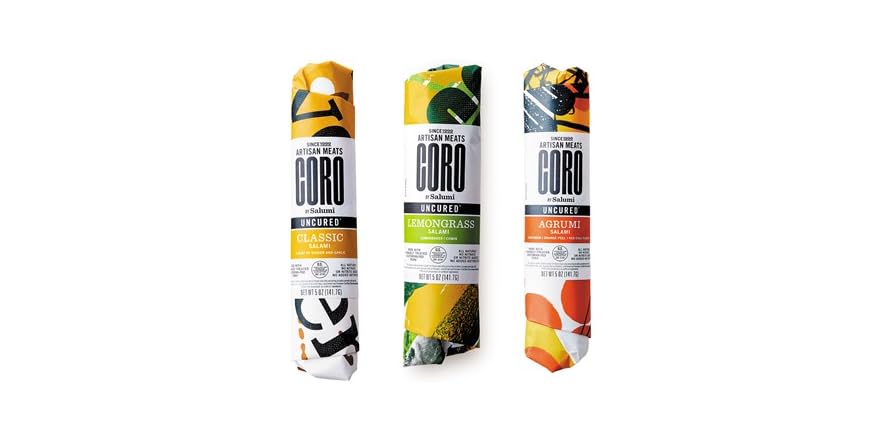 Coro Foods Salami 3 Pack