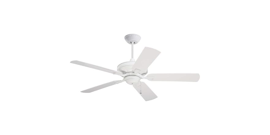 Veranda Outdoor Ceiling Fan w Pull Chain (Open Box)