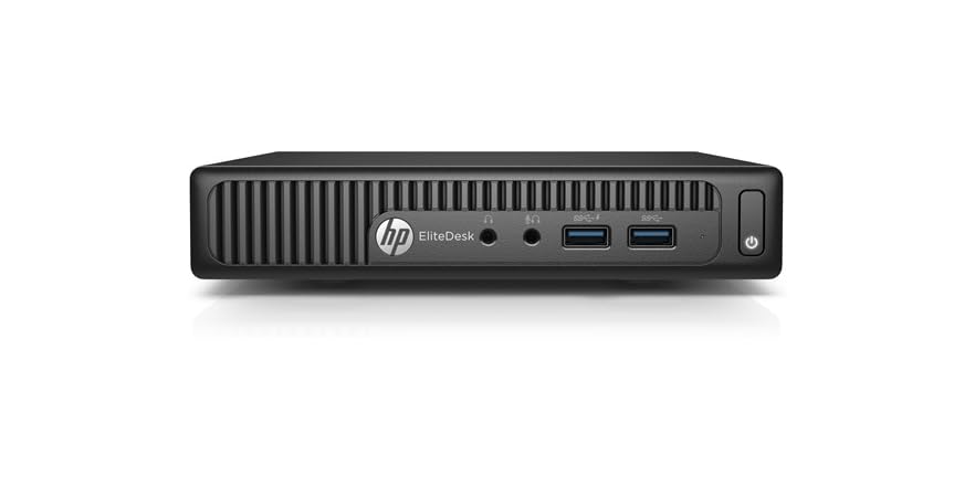 HP EliteDesk 705-G2 256GB Mini Desktop