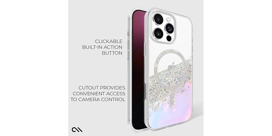 Case-Mate iPhone 16 Pro Max Case [Compatible with MagSafe]