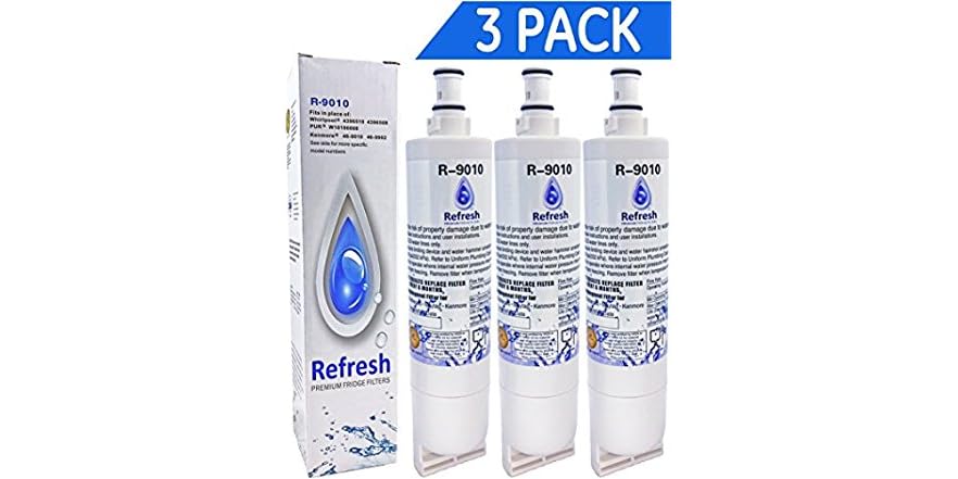 (3) Refresh Water Filter