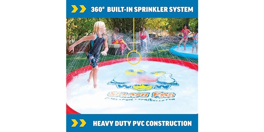 WOW Sports - Giant Super Splash Pad