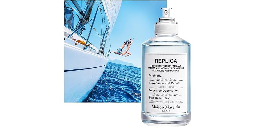 Maison Margiela Replica Sailing Day Eau de Toilette, 3.4 oz