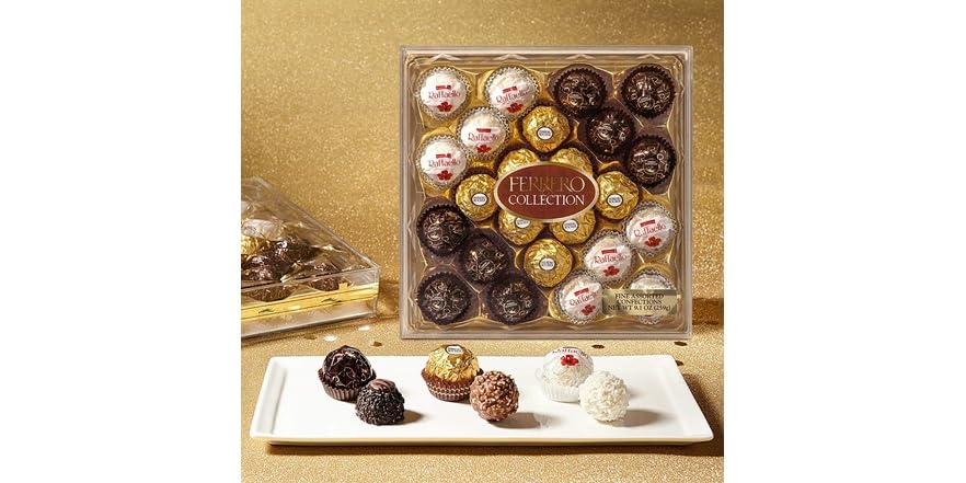 Ferrero Rocher - Assorted 24ct or Hazelnut 48ct