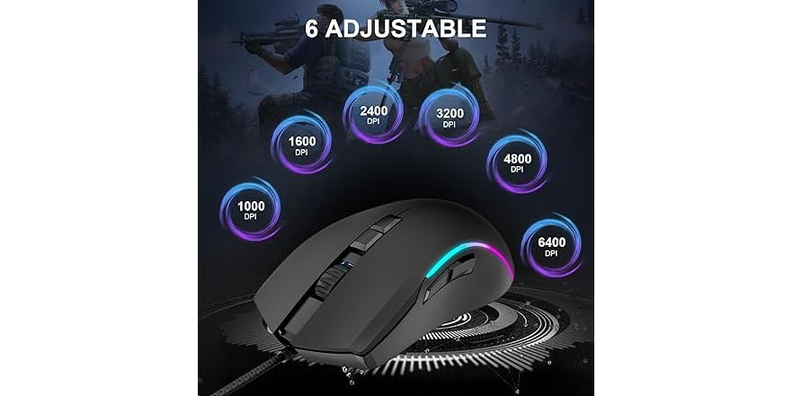 Racegt Gaming Keyboard And Mouse Combo