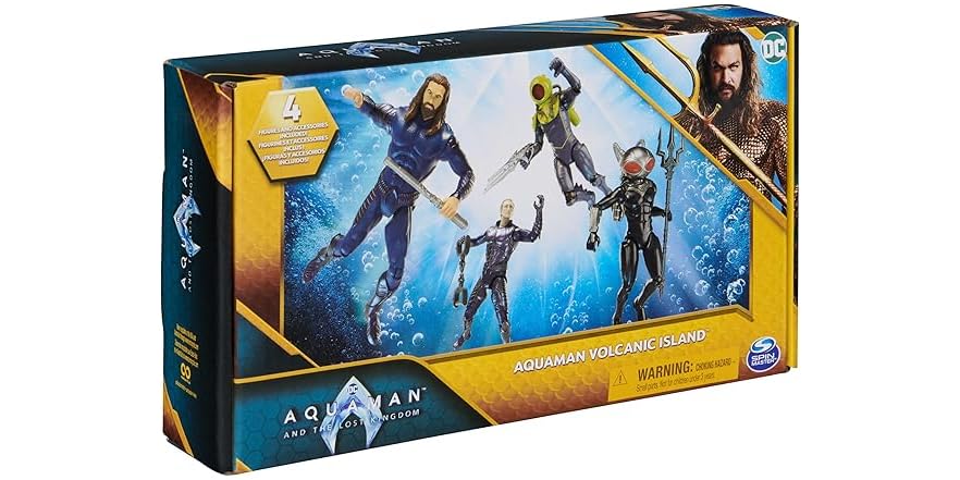 DC Comics, Aquaman Volcanic Island Pack