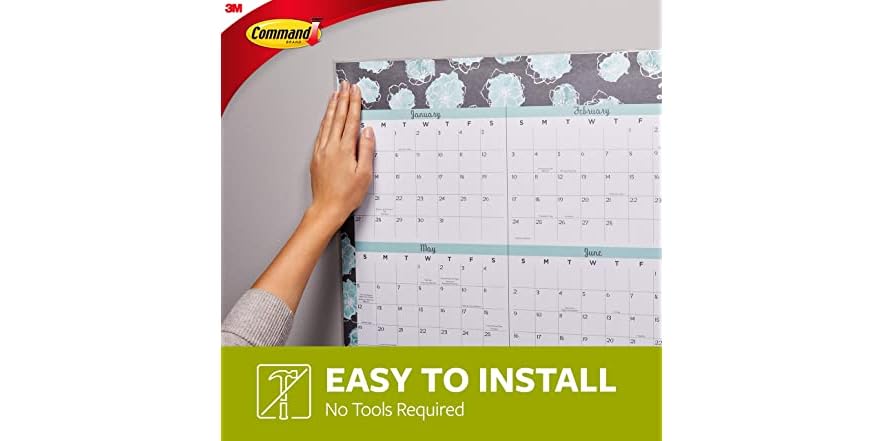 Command Poster Strips, 64 Strips