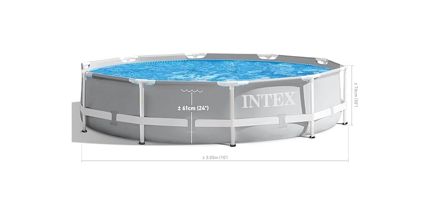 Intex Above Ground Swimming Pool Set