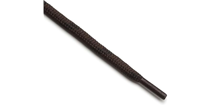 OrthoStep Thick Round Athletic Laces