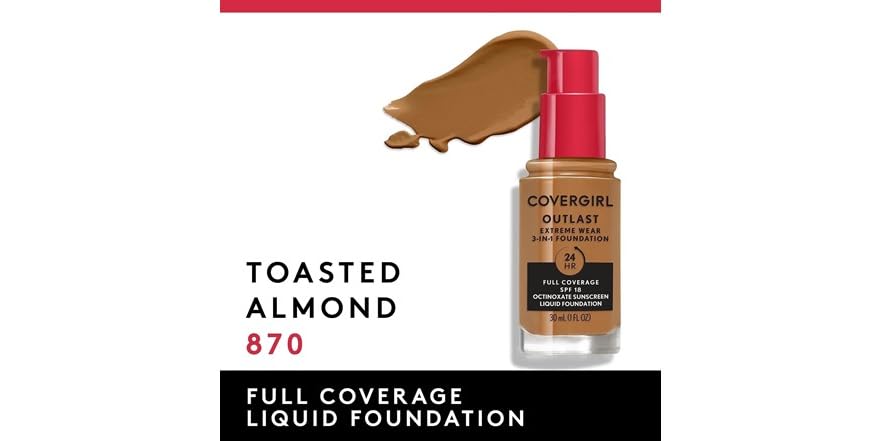 Covergirl 3-in-1 Liquid Foundation