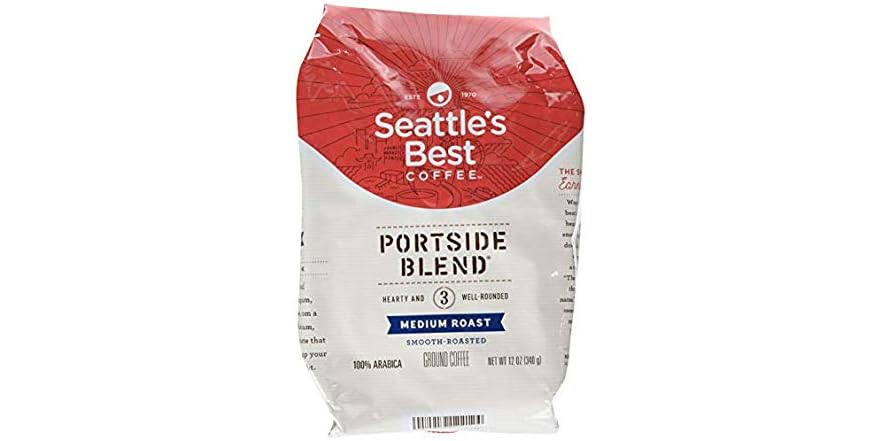 Seattle's Best Ground Blend Coffee 12oz