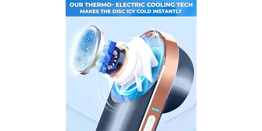BREEZE ME Instant Cold + Mini Fan