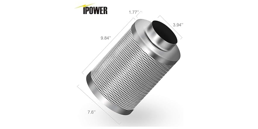 iPower 4" Air Carbon Plant Filter