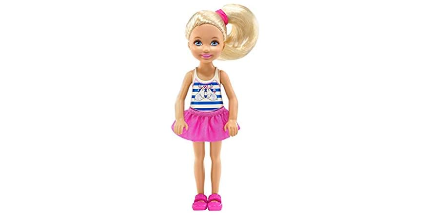 Barbie Chelsea Carousel Swing with Doll