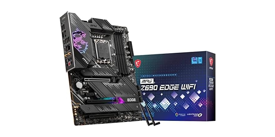 MSI MSI-MPGZ690 MSI MPG Z690 Edge WiFi Gaming Motherboard B (Open Box)
