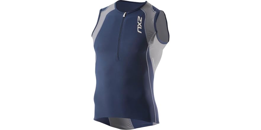 Men's Long Distance Tri Singlet