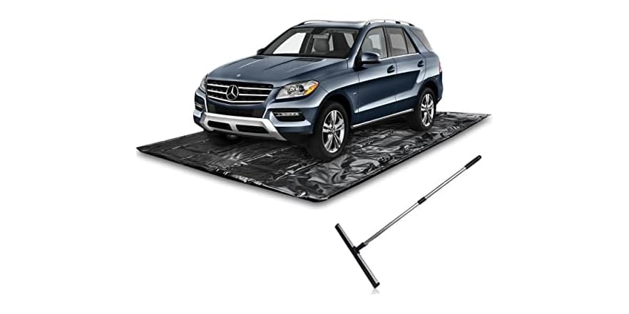 Zone Tech Garage Floor Containment mat
