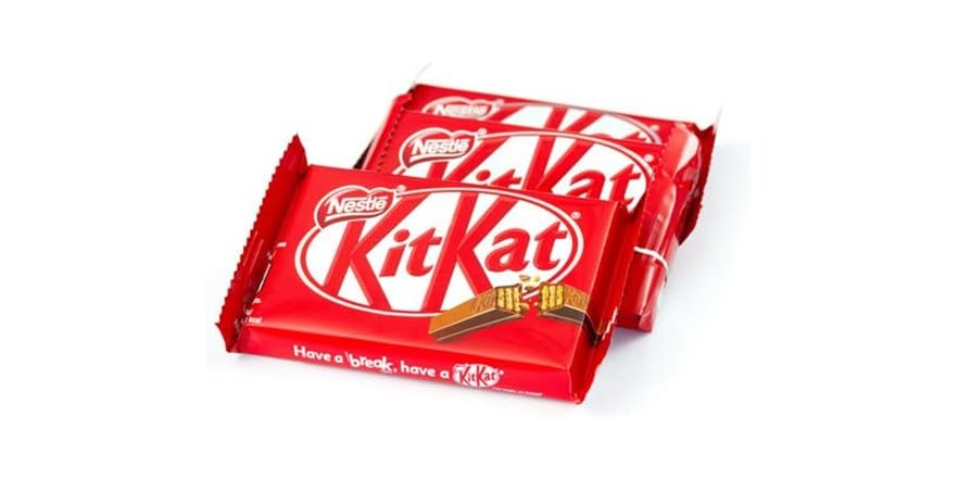 (48 Pack) Nestle Kit Kat Bar England Version