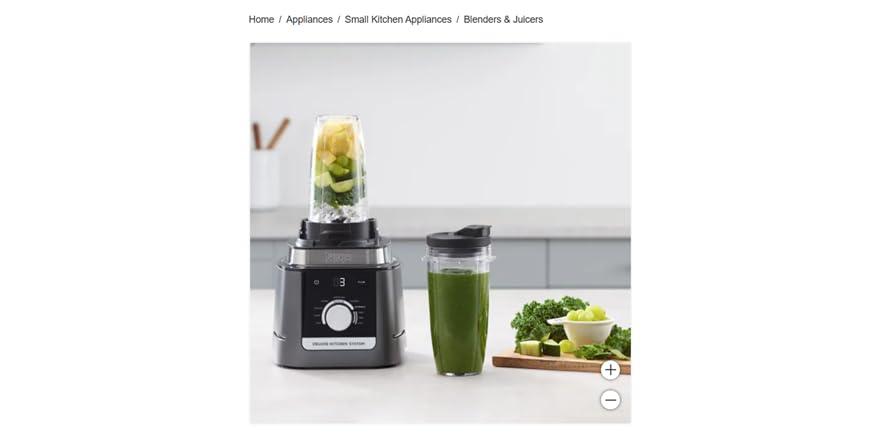 NINJA Deluxe Kitchen System, AutoIQ (Open Box)