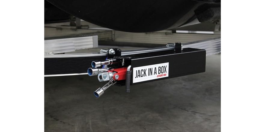 Trailer-Mounted Tire Changing System