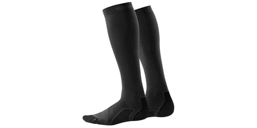 Compression Recovery Socks - Graphite