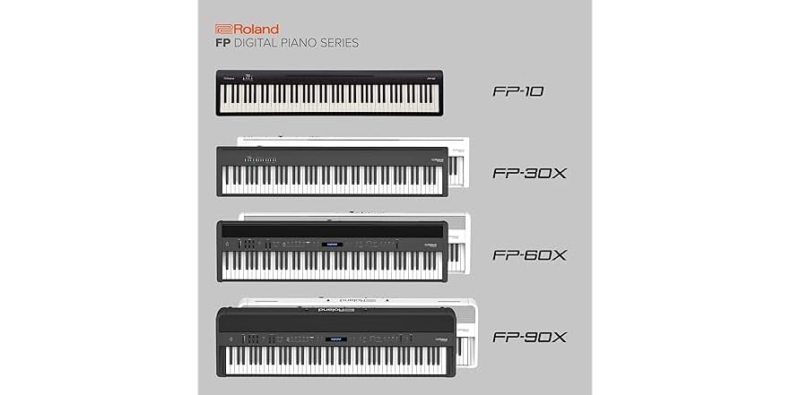 Roland FP-10 88-key Entry Level Keyboard