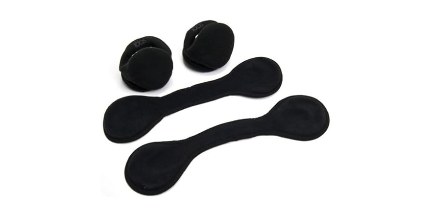 180s Adjustable Ear Warmers 2-Pack