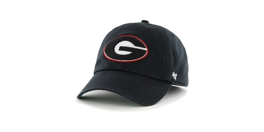 '47 NCAA Georgia Bulldogs Fitted Hat, MD