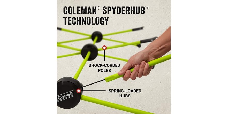 Coleman Mantis Space Saving Camping Cot