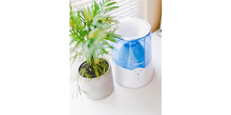 Crane Crane EE-5202 Inhaler & Warm Mist Humidifier