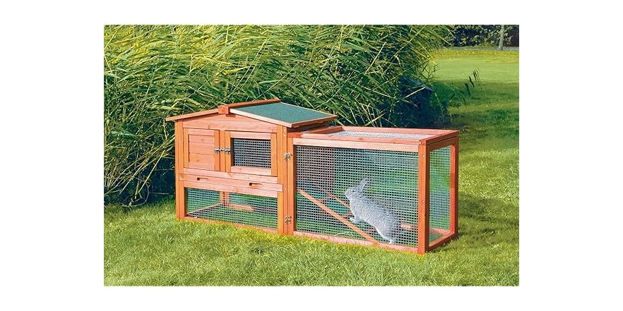 TRIXIE Natura Single Rabbit Hutch