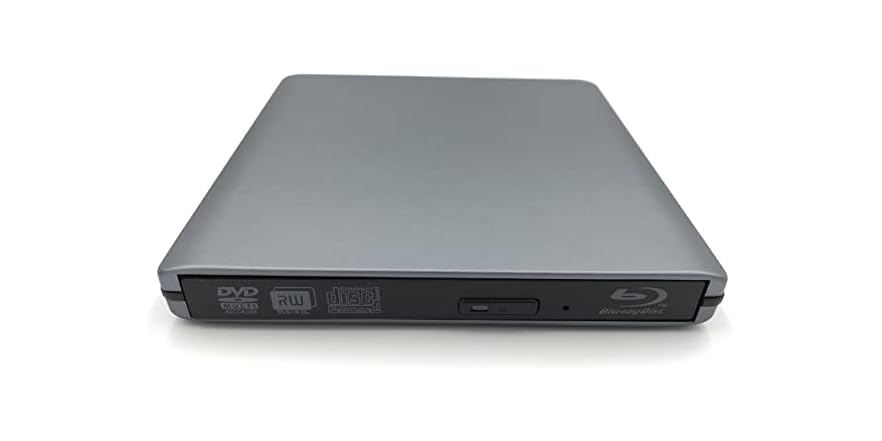 External 3D HD Blue ray Player