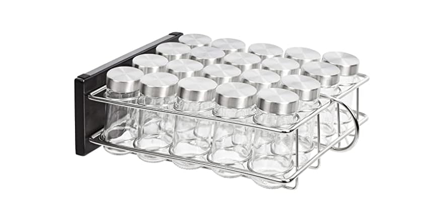Amazon Basics 20-Jar Spice Organizer Rack