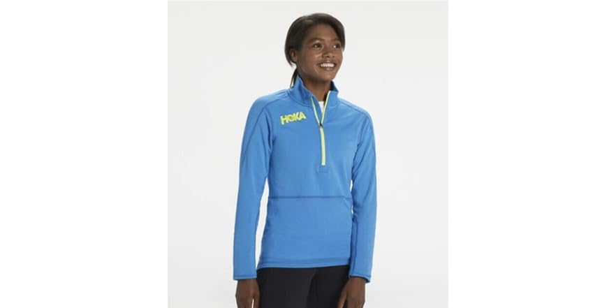 Hoka Women's 1/2 Zip Midlayer (S)
