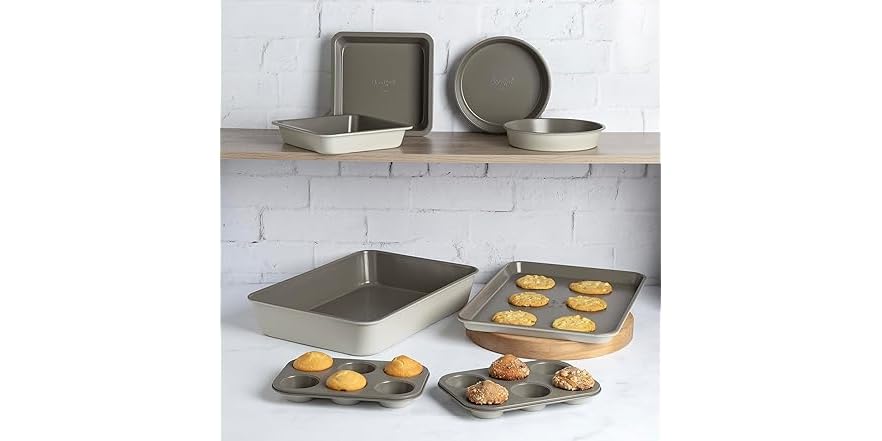 Goodful All-In-One Nonstick Bakeware Set