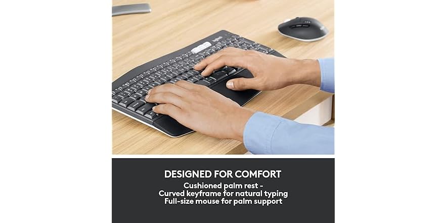 Logitech logitech mk850 Logitech MK850 wireless keyboa