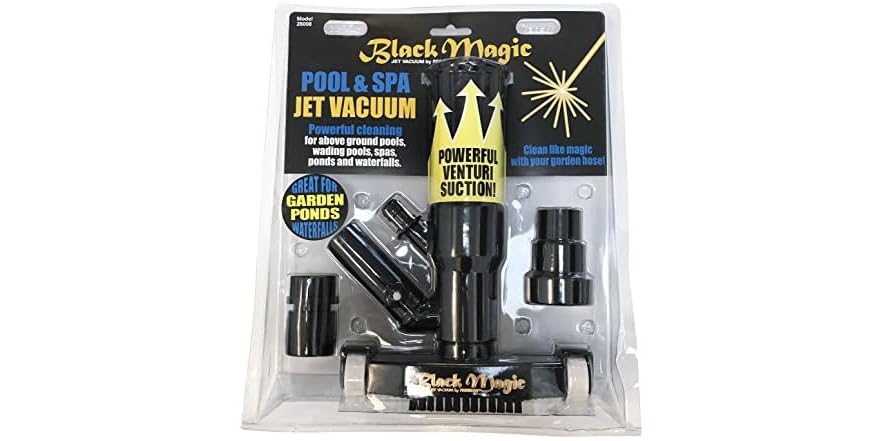 Poolmaster Black Magic Jet Vacuum