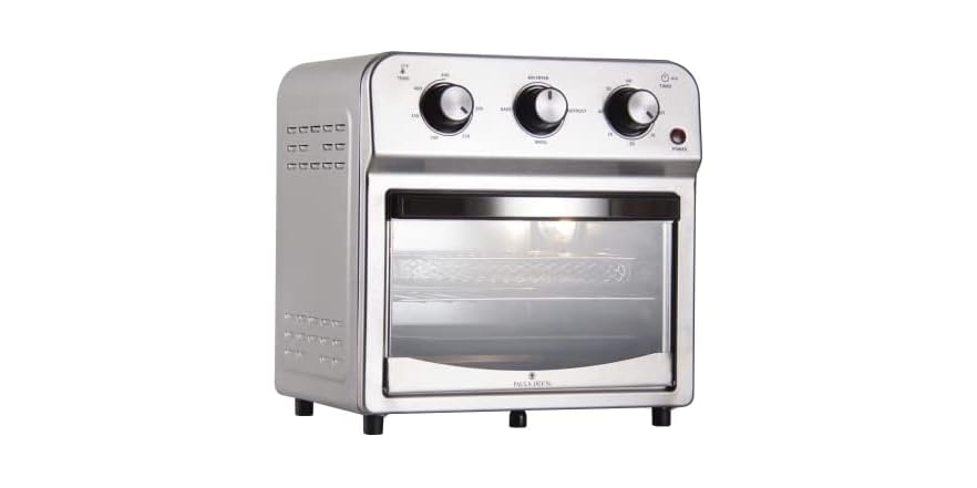 Paula Deen 12.6 QT Air Fryer Oven Silver (Open Box)