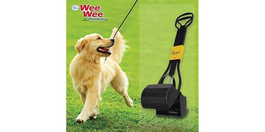 Wee-Wee Dog Waste Fold-Away